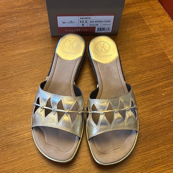 Cole Haan | Shoes | Cole Haan Air Mitzi Sandals Womens Size 5 | Poshmark